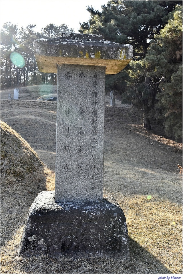 인현왕후 오빠 민진후가 쓴 금석문 땅에 묻혀 논란