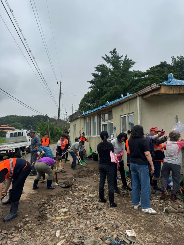 서천군, 호우 잠정 피해액 515억원 이상 추산